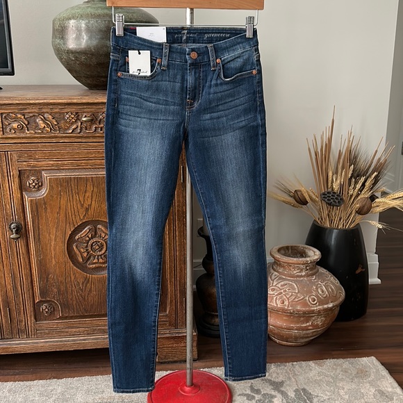 7 For All Mankind | Jeans | Nwt 7 For All Mankind Jeans Gwenevere ...